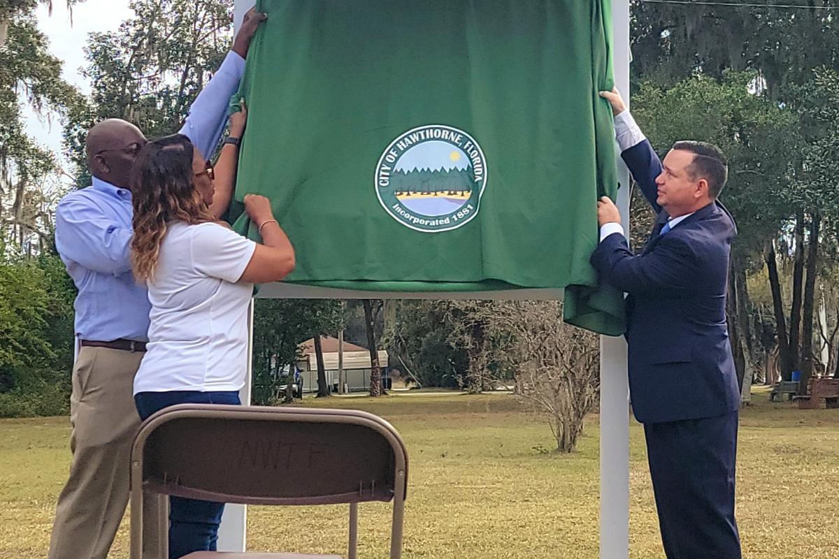2022 The City of Hawthorne Museum Park Renaming Ceremony | Hawthorne FL