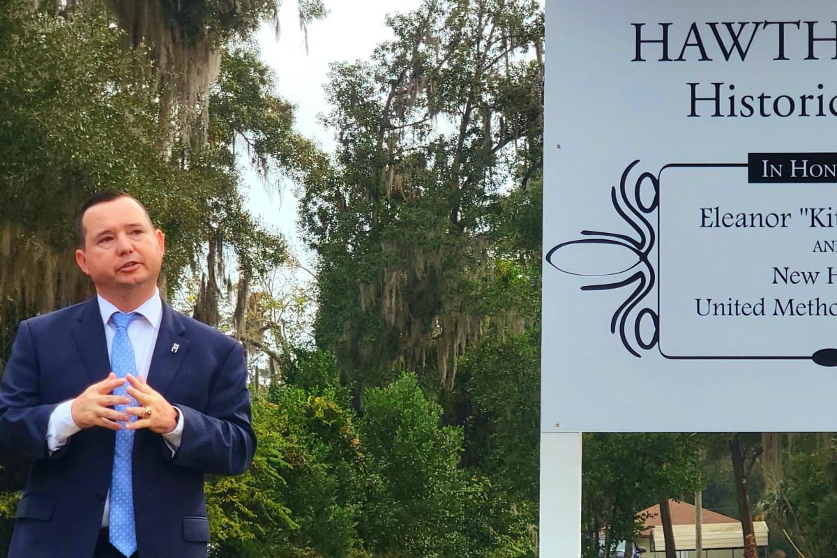 2022 The City of Hawthorne Museum Park Renaming Ceremony | Hawthorne FL