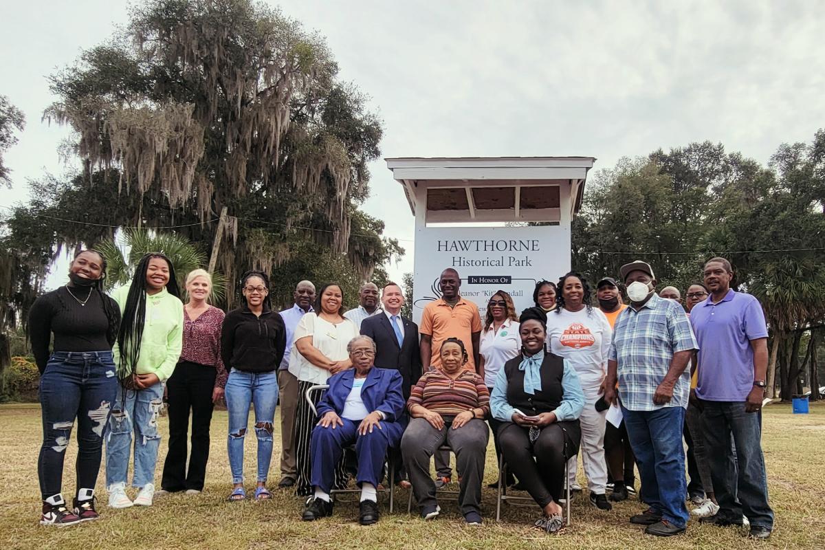 2022 The City of Hawthorne Museum Park Renaming Ceremony | Hawthorne FL